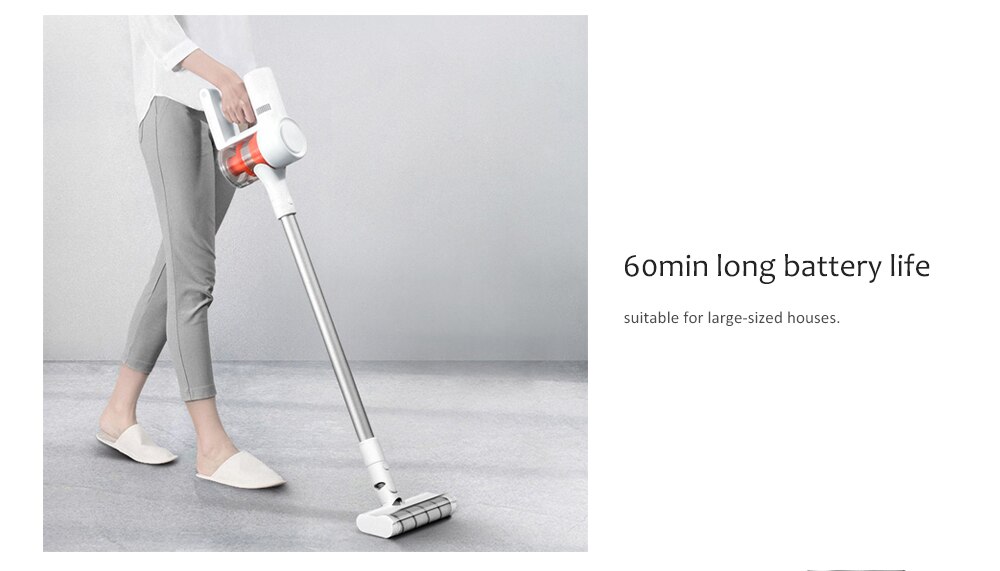 Mijia Handheld Vacuum Power 400W 20000Pa รุ่น1C เครื่องดูดฝุ่นไร้สายมือ ...