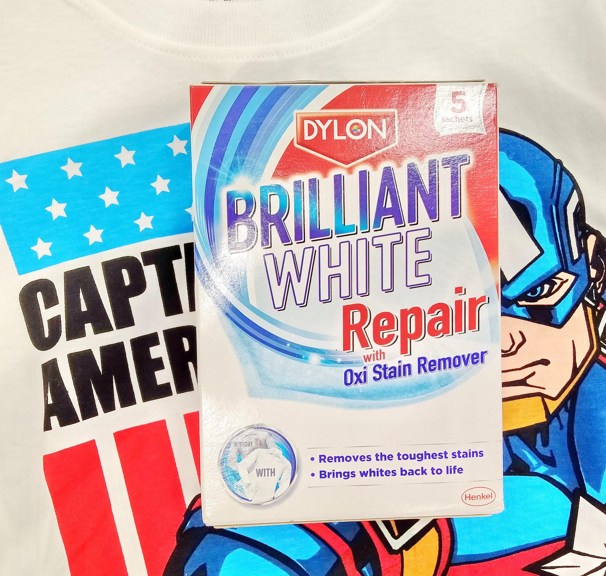 ไดล่อน ผลิตภัณฑ์ซักผ้าขาว และขจัดคราบสกปรก Dylon White 'n' Bright + Oxi ...