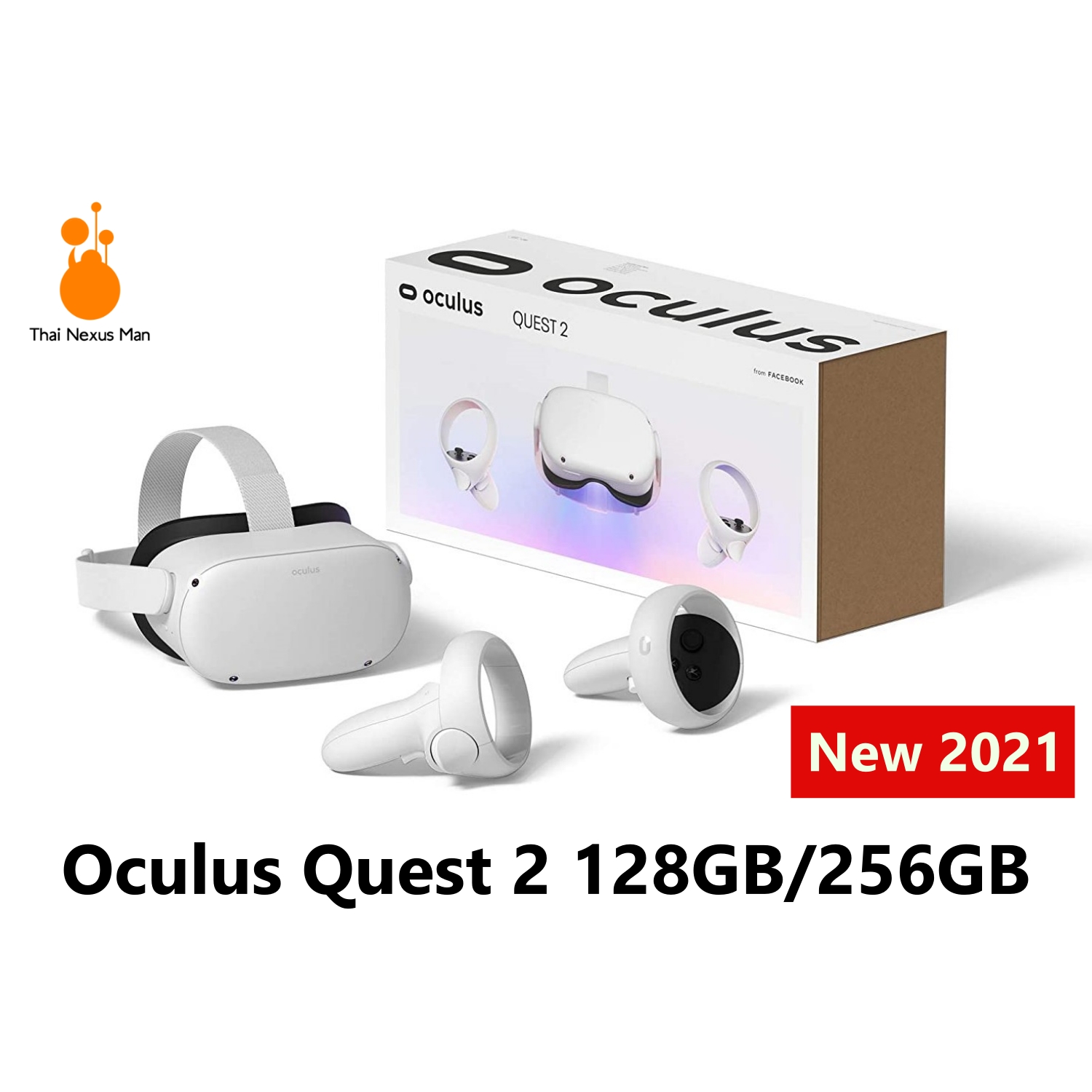 Oculus Quest 2 All-in-one VR Gaming Headset - Thai Nexus Man - ThaiPick