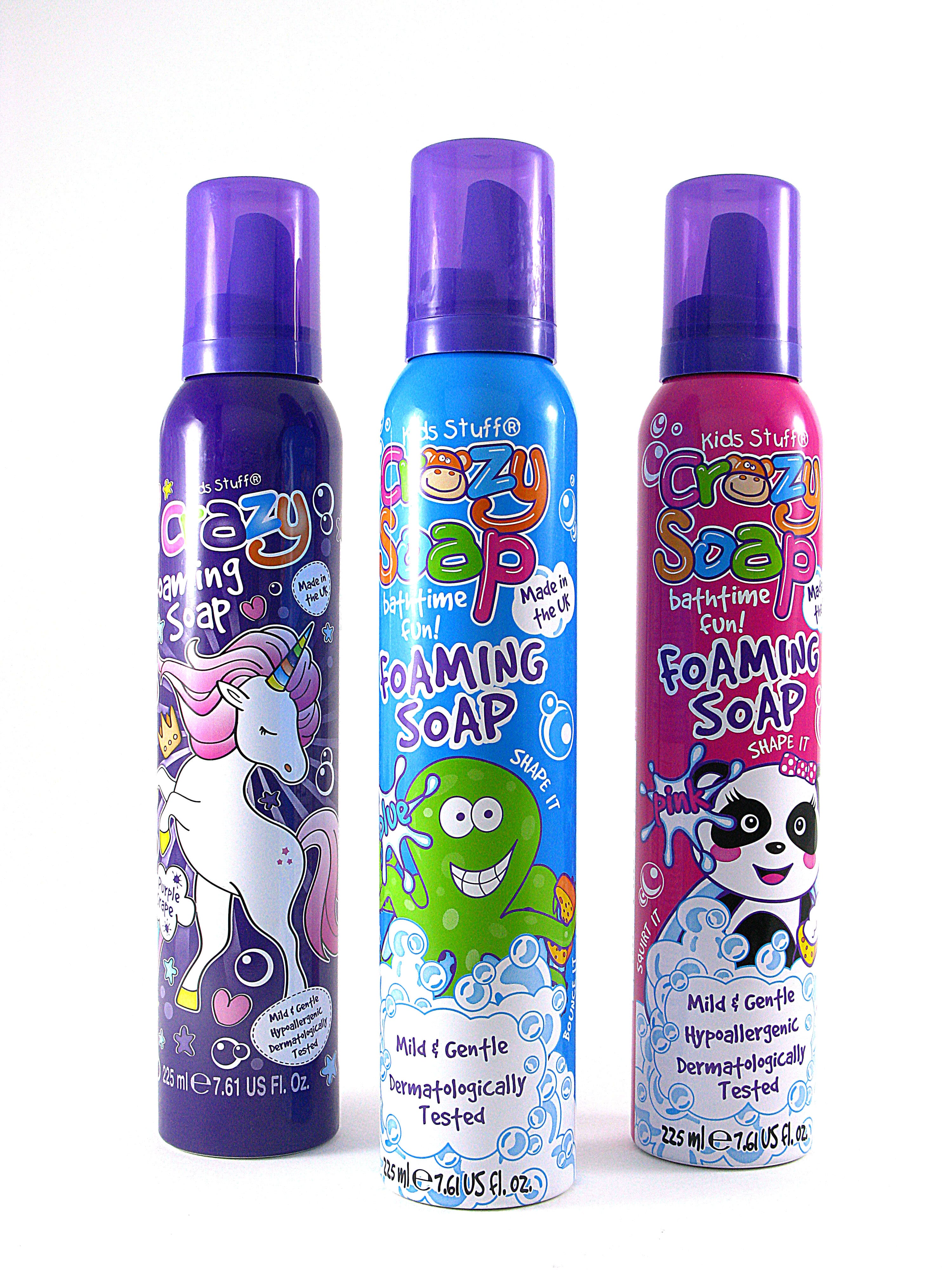พร้อมส่ง สบู่โฟมปั้นได้สำหรับเด็ก Kids Stuff Crazy Foaming Soapจัดส่งที่รวดเร็ว - All the ...