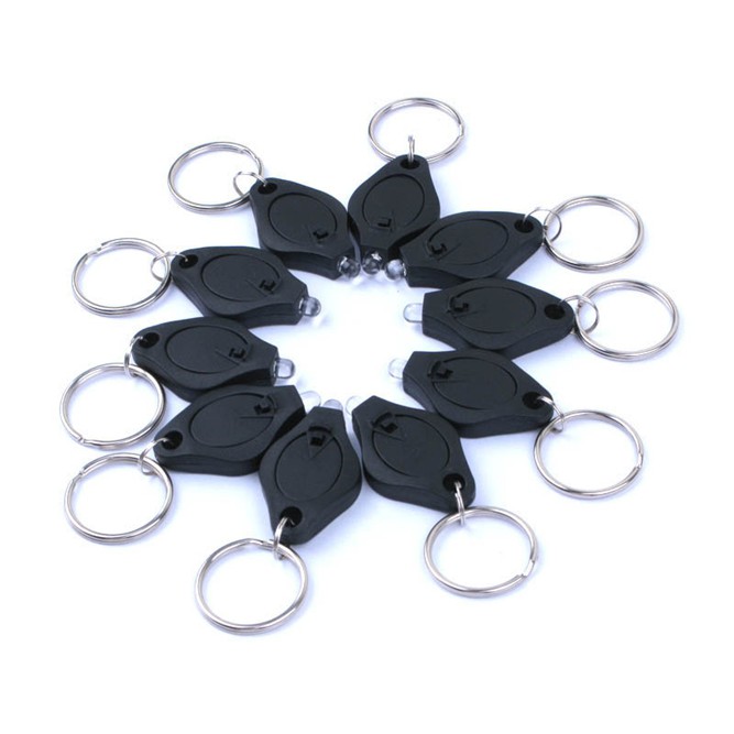 Alonefire LED Mini Night keyhole Keychain light Cool flashlight ...