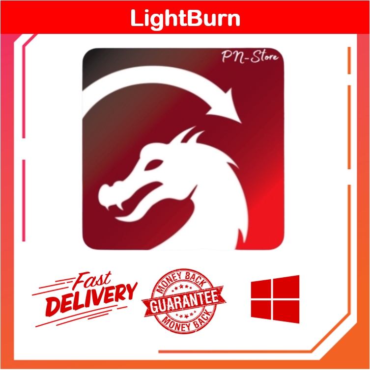 Lightburn 2024 v1.6.01 | Lifetime For Windows | Full Version [ Sent email only ] | Lazada.co.th