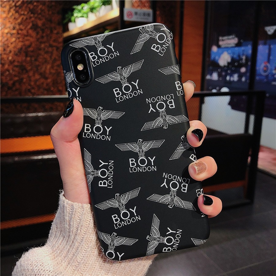 ₪ เคสไอโฟน เคสซิลิโคน Fashion BOY London eagle iPhone 13 Pro Max iPhone ...