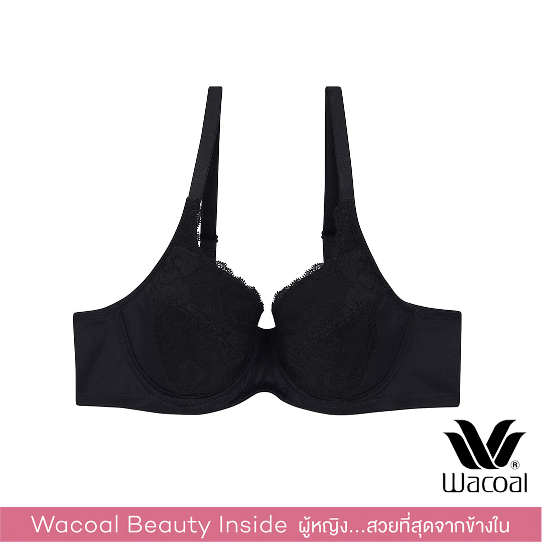 Wacoal B me เสื้อชั้นในถอดสาย รุ่น ME1D26 - Bra by manida - ThaiPick