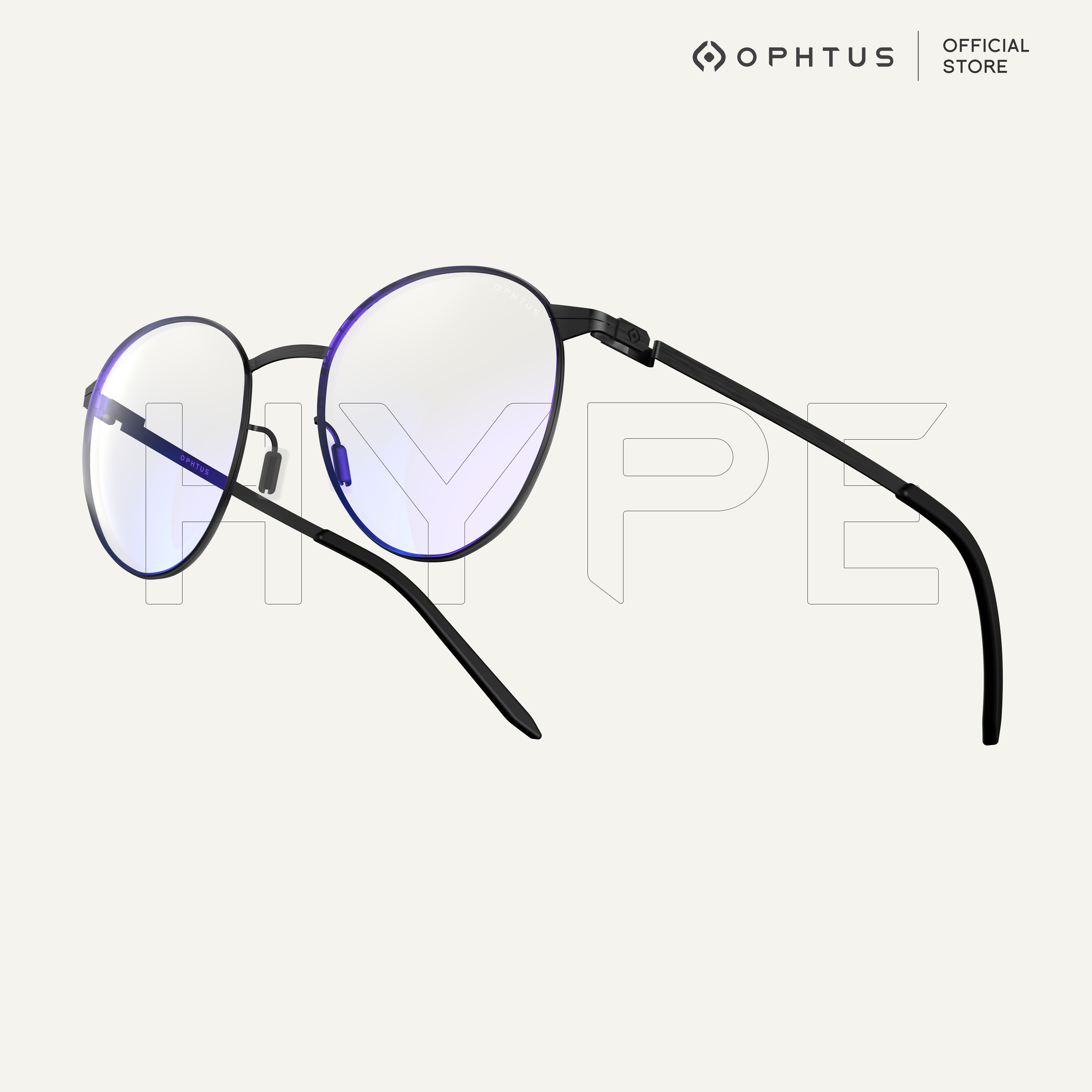 OPHTUS แว่นกรองแสงสำหรับเกมเมอร์ รุ่น Hype เลนส์ RetinaX Clear | Lazada ...