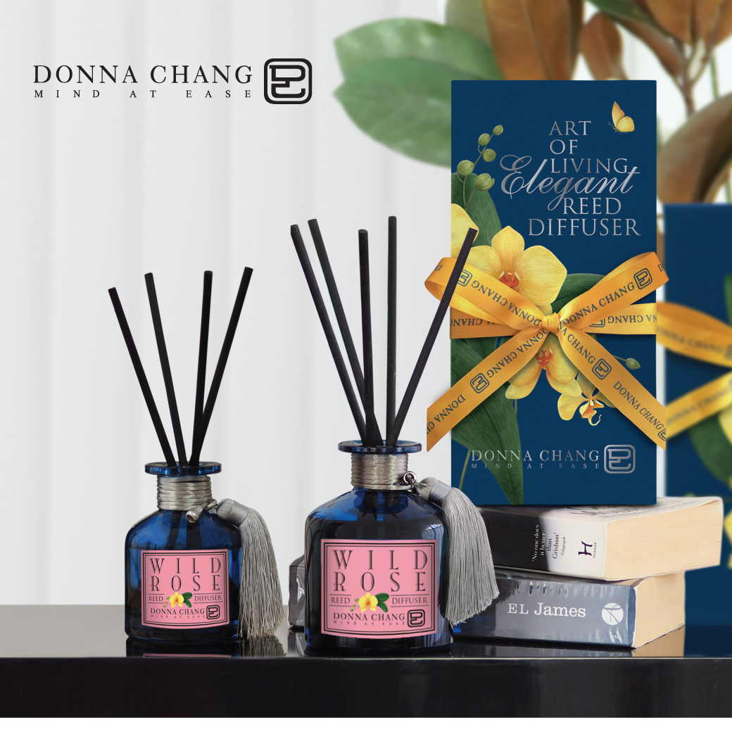 DONNA CHANG Ylang Ylang Calamus Reed Diffuser 250 ml (Refill) ดอนน่า แ ...