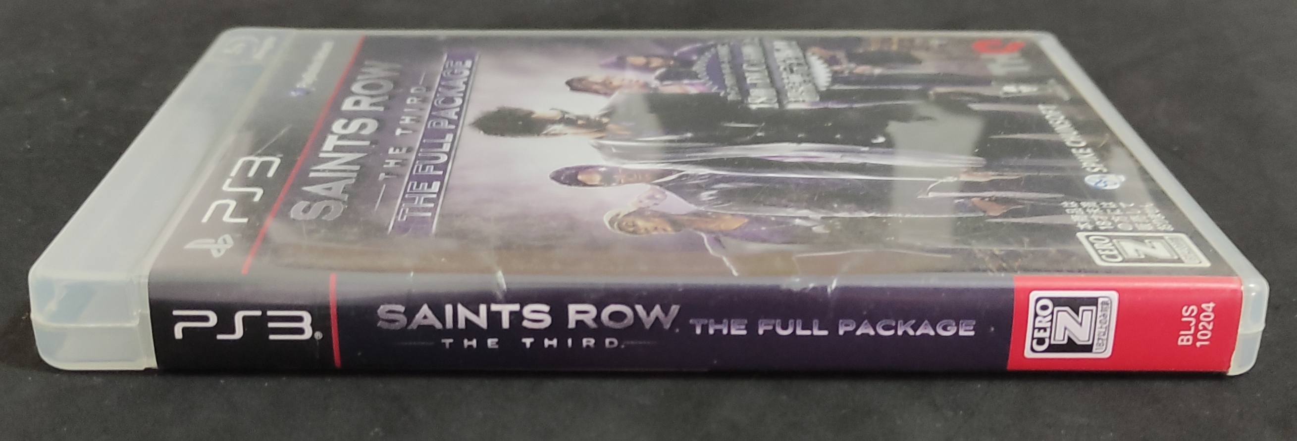 Saints Row: The Third - The Full Package แผ่นแท้ PS3 มือ2 (Z2,JP ...
