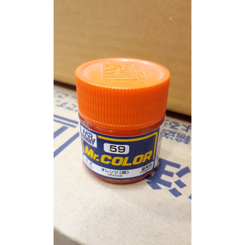 Mr.Color C59 Orange - Raras - ThaiPick