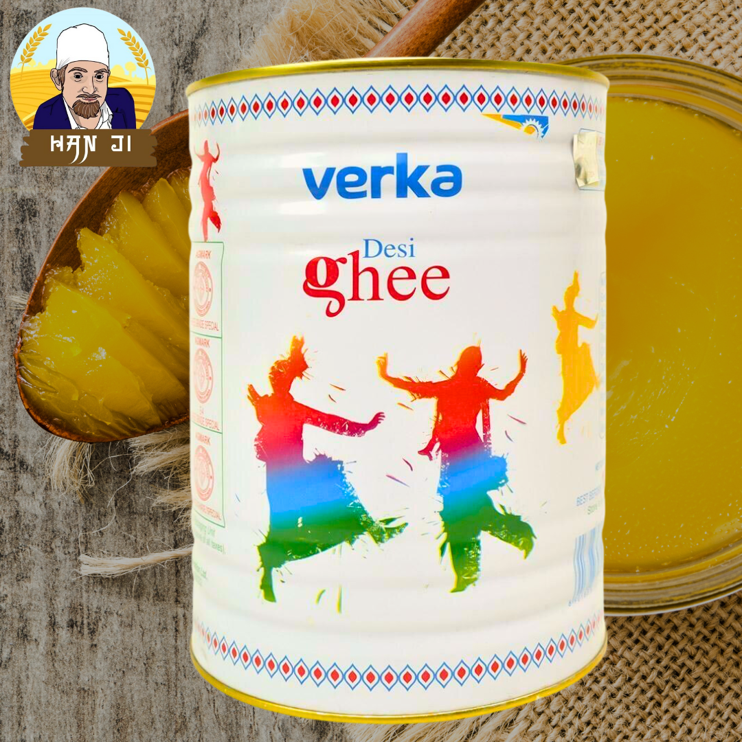 Verka Ghee Desi Ghee 500g เนยอินเดีย เนยใส | Lazada.co.th