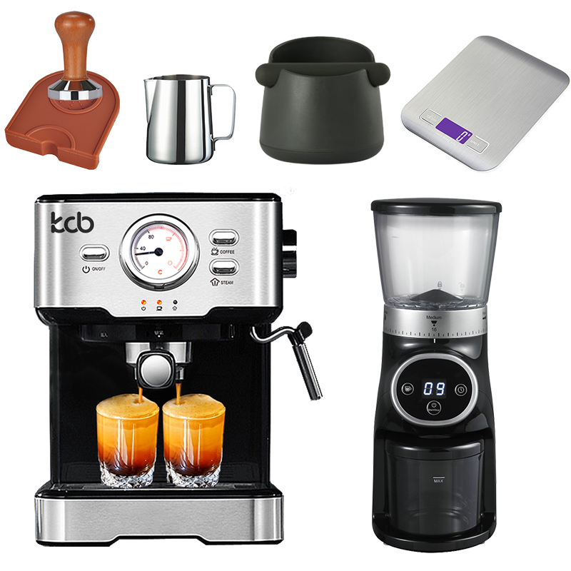 LAHOME KCB / Donlim Espresso Coffee Maker Machine เครื่องชงกาแฟเอสเปรส ...
