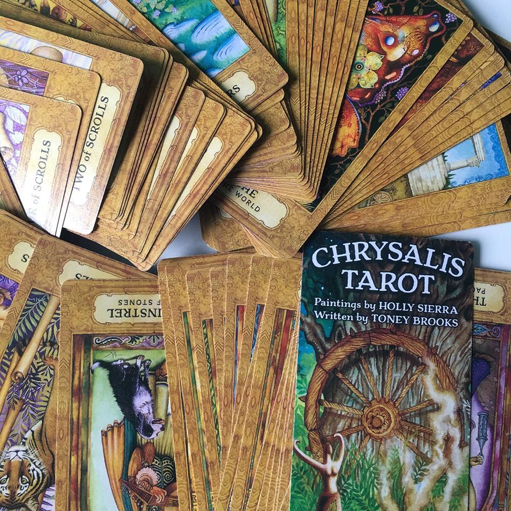 78 Chrysalis Tarot board games cards - Aiyini SHOP - ThaiPick