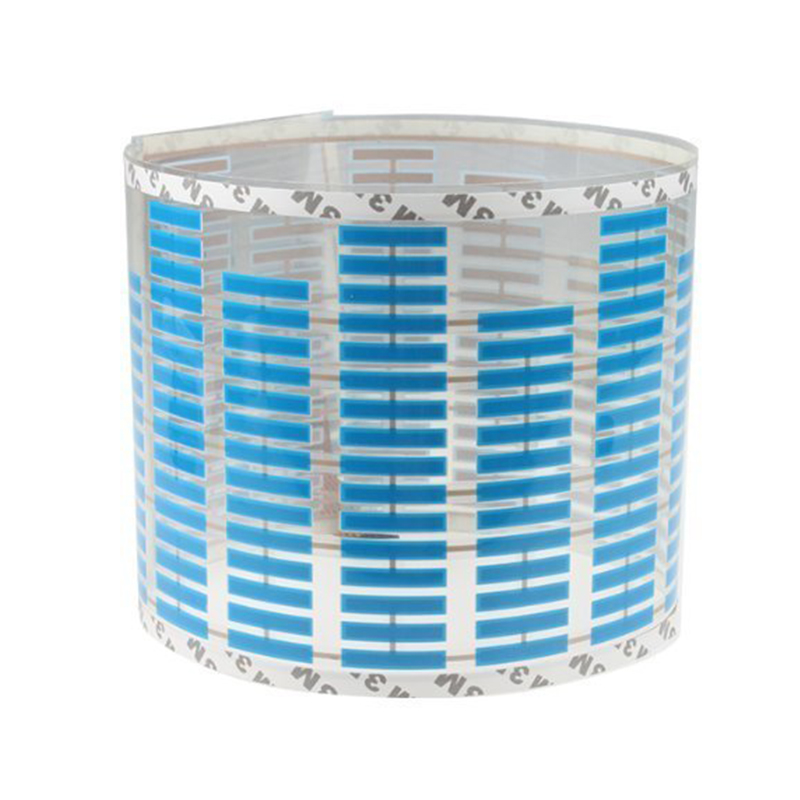 Car Blue LED Music Rhythm Flash Light Sound Activated Sensor Led ...