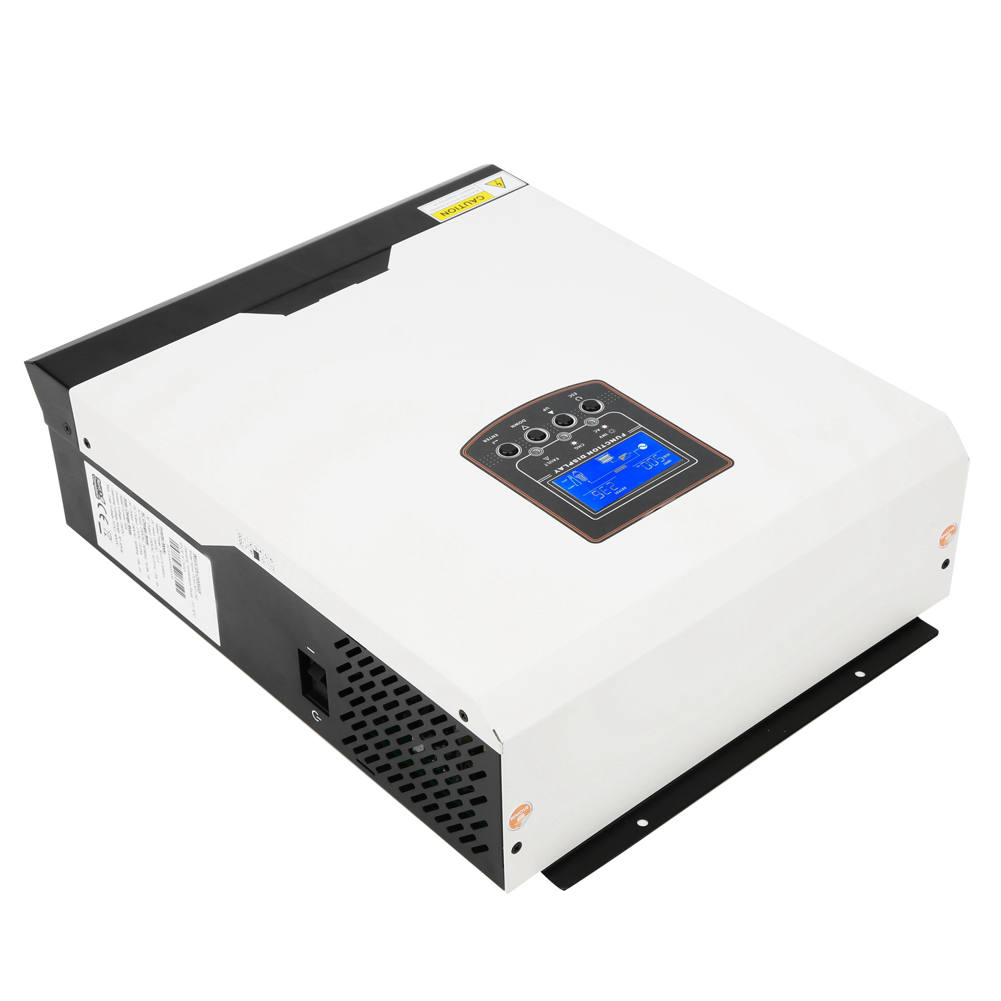 อินเวอร์เตอร์พลังงานแสงอาทิตย์ 3KVA 3KW 230VAC เอาต์พุต 24VDC 50A PWM ตัวควบคุมพลังงานไฟฟ้าโซลา ...