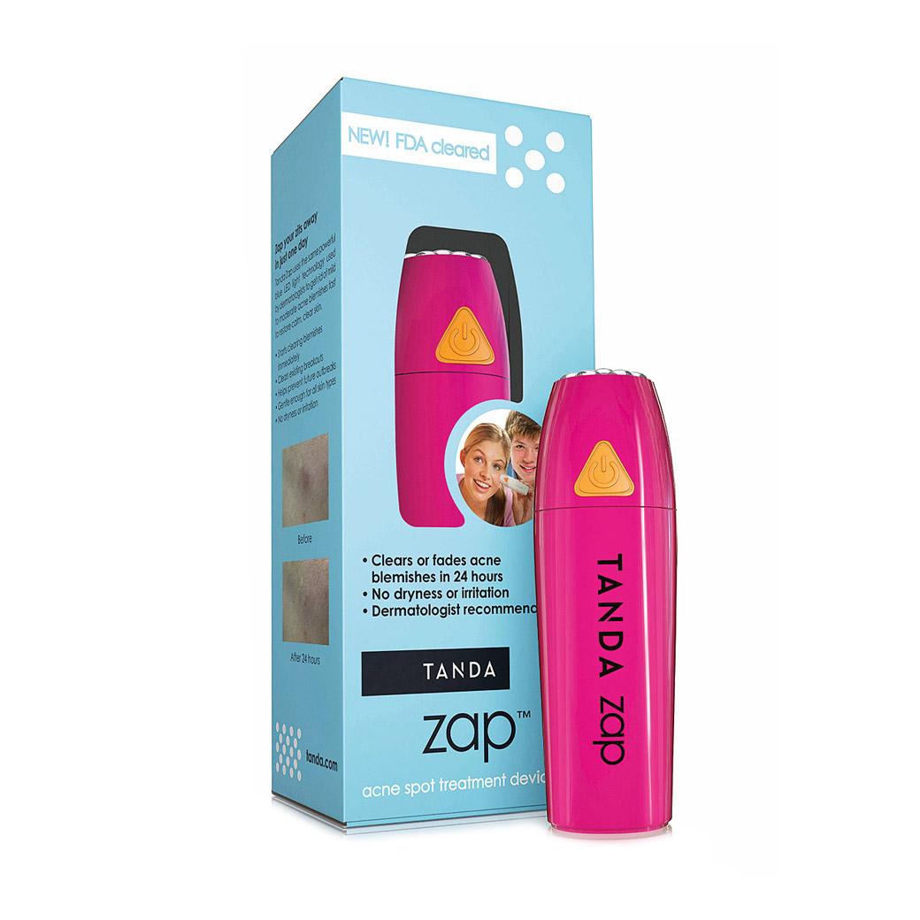 Tanda Zap Acne Device เครื่องรักษาสิว เลเซอร์สิวด้วยแสงสีฟ้า (เครื่องสี ...