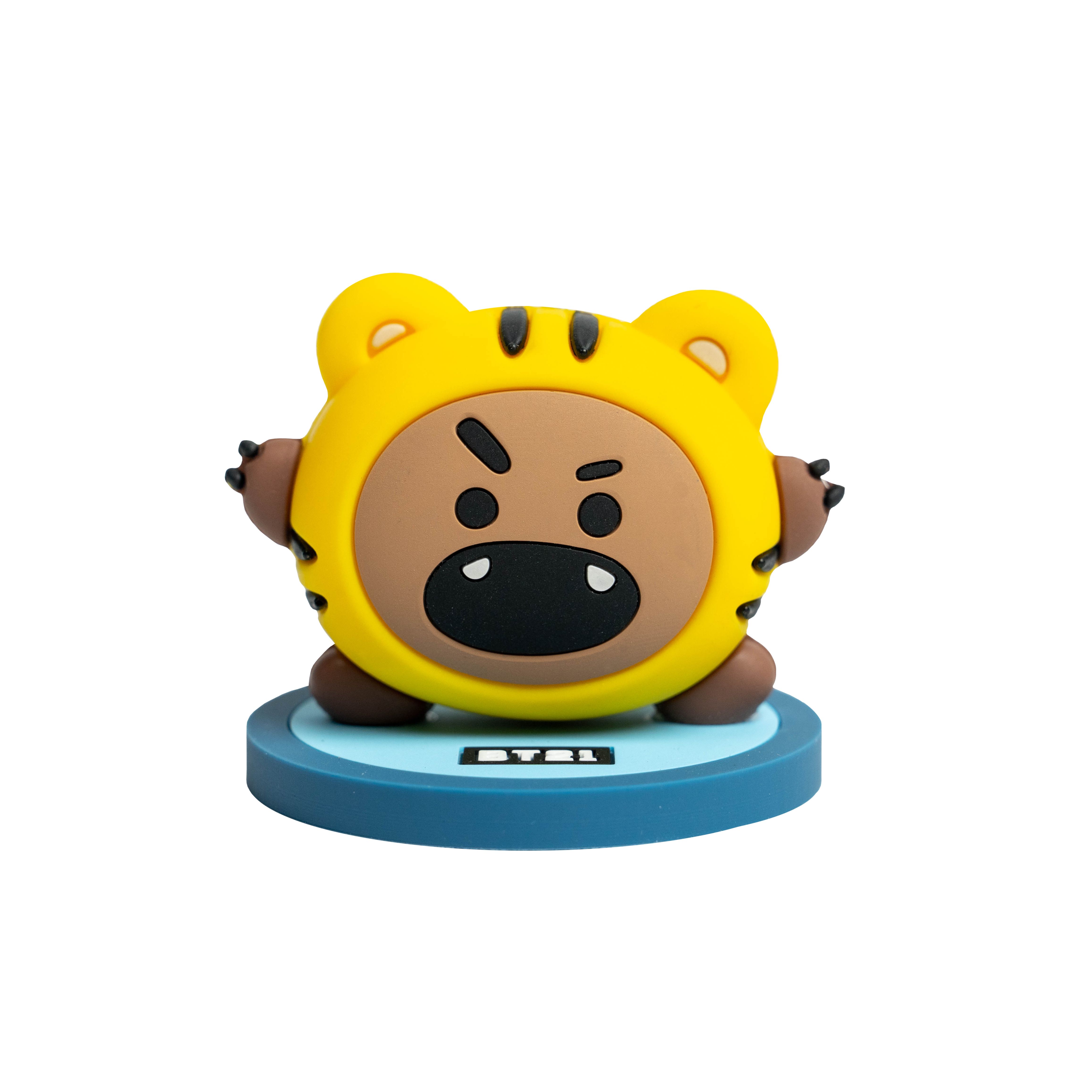 SEOULR | BT21 MONITOR FIGURE TIGER โมเดลสำหรับตั้งโชว์ (สินค้าลิขสิทธิ์แท้) - SEOULR - ThaiPick