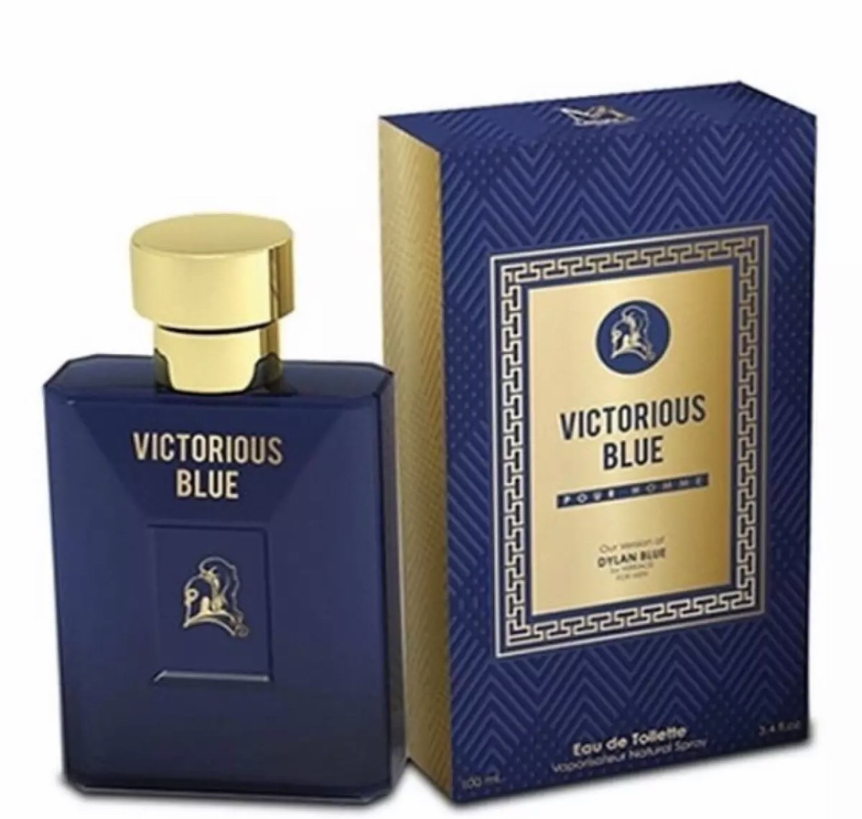 ( แท้ ) น้ำหอมอาหรับ VICTORIOUS BLUE 100 ML.กลิ่นหอมหรูหรา สายสปอร์ต ...