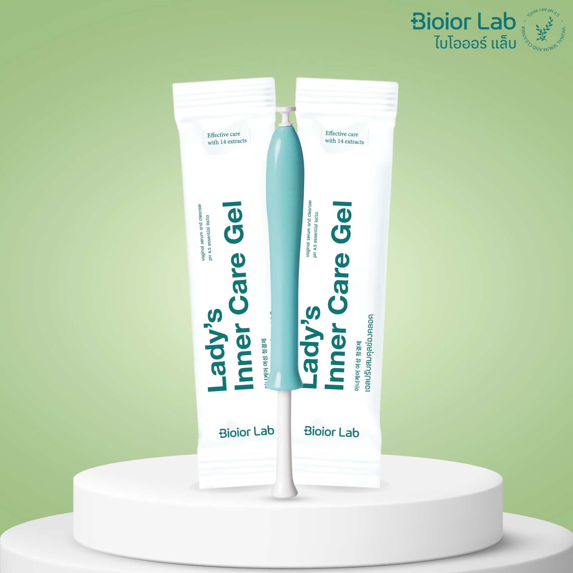 Bioior lab Lady’s Inner Care Gel เจลปรับสมดุลช่องคลอด 2 ชิ้น | Lazada.co.th