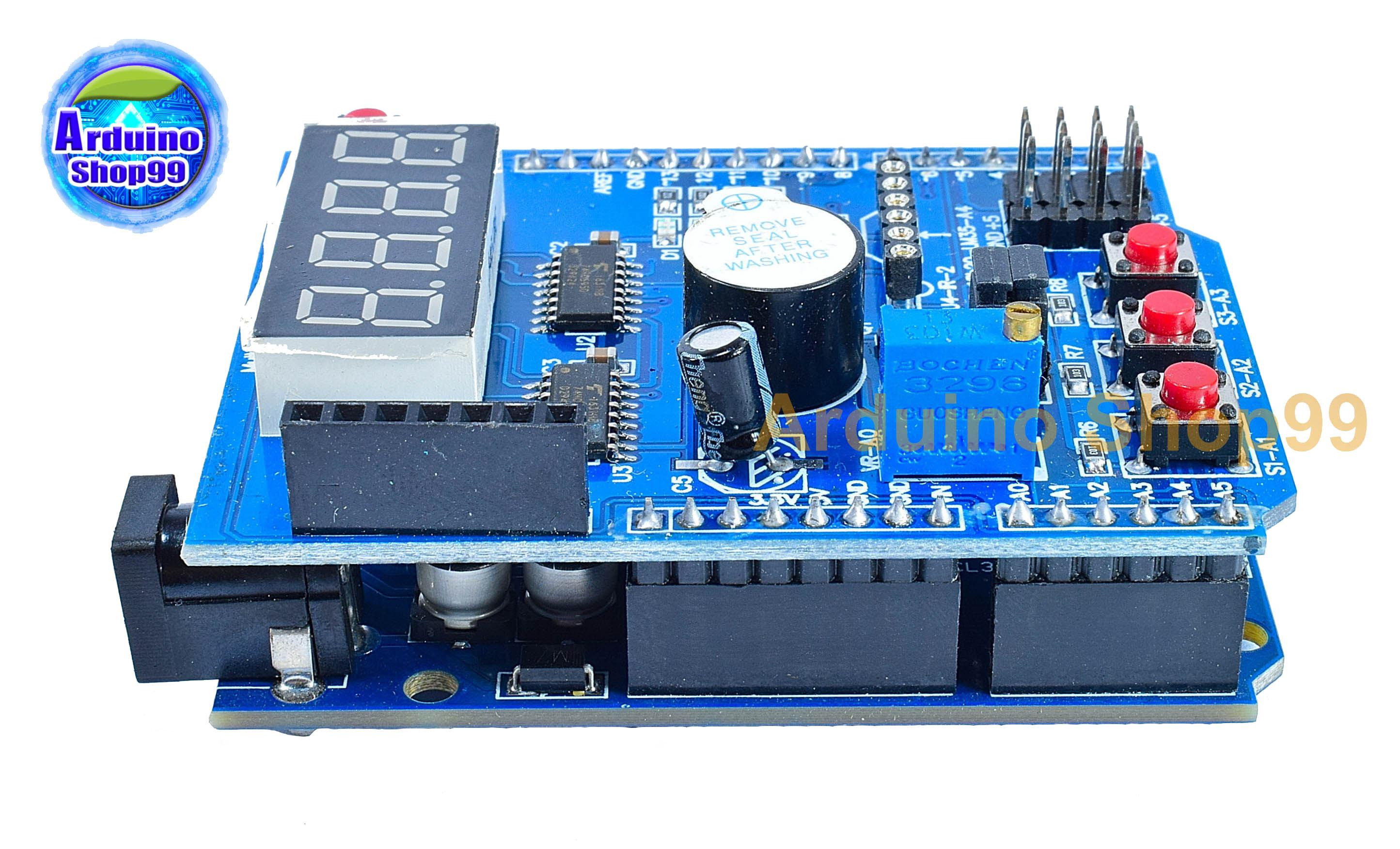 Multi-function expansion board basic learning kit - As99shop - ThaiPick