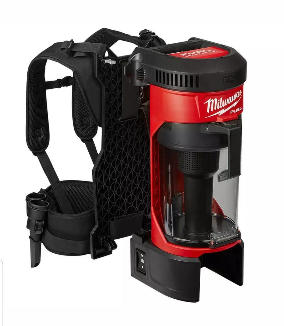Milwaukee M18 FBPV-OGO เครื่องดูดฝุ่นไร้สาย เครื่องดูดฝุ่น สะพายหลัง ...