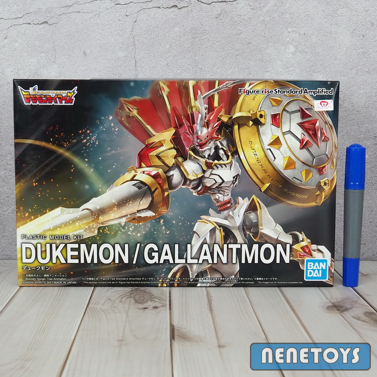 Figure-rise Standard Amplified DIGIMON TAMERS DUKEMON / GALLANTMON ...