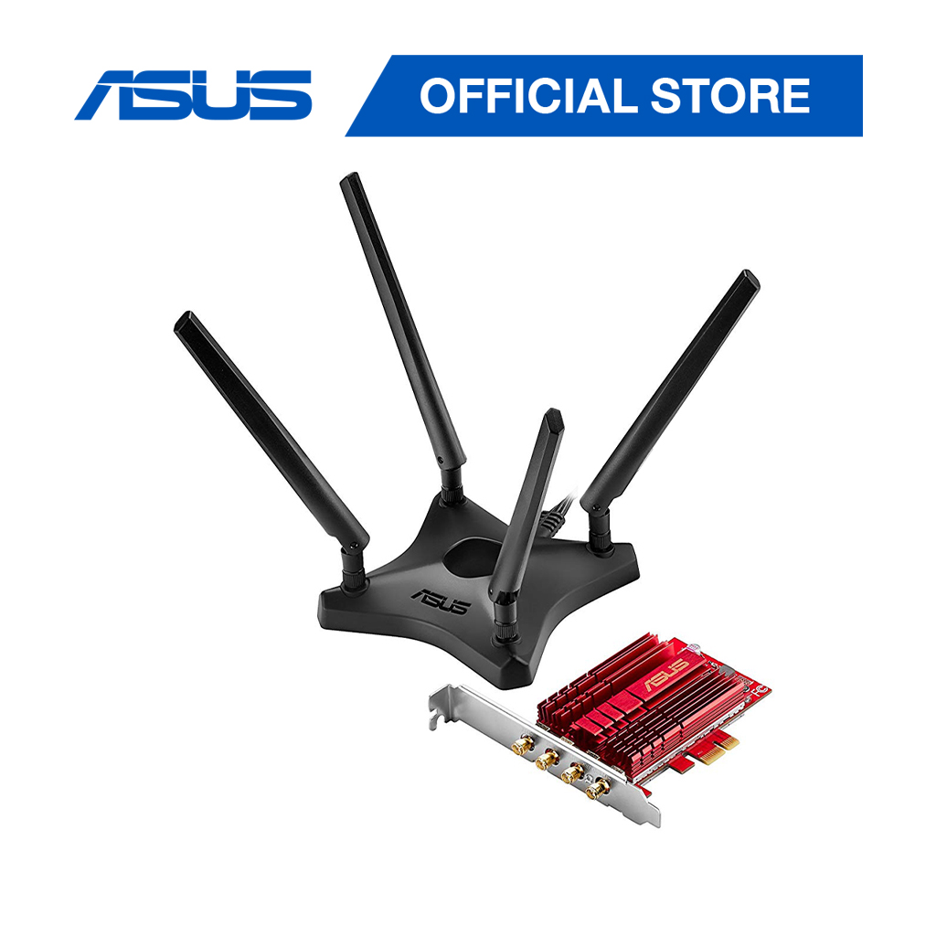 [แนะนำ!] Asus Wireless USB adapter (USB-AC56) - Dual-band Wireless ...