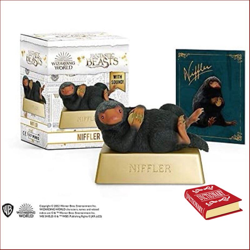 See, See ! >>>> [ของแท้-มาใหม่] Fantastic Beasts: Niffler With Sound ...