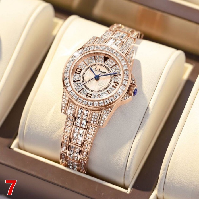 Labaoli นาฬิกาแท้ กันน้ำ แถมฟรีกล่องหมอน+ผ้าเช็ด+เซ็ตเวลา | Lazada.co.th