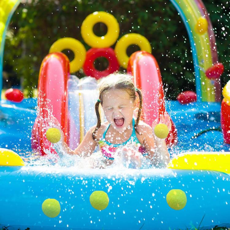 Water Splash Balls Water Soaker Balls for Outdoor Toys and Games Lawn ...