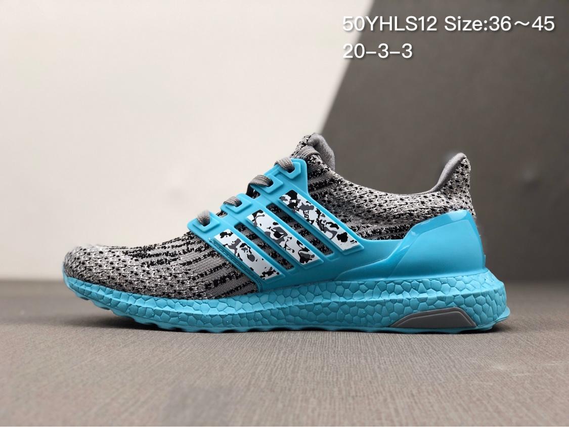 AdidasUltraBoostCONSORTIUM Jogging shoes 2020 hot sales Couple shoes ...