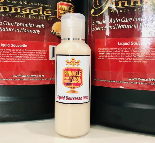 Wax เคลือบเงาสีรถ - Pinnacle Liquid Souveran Wax | Lazada.co.th