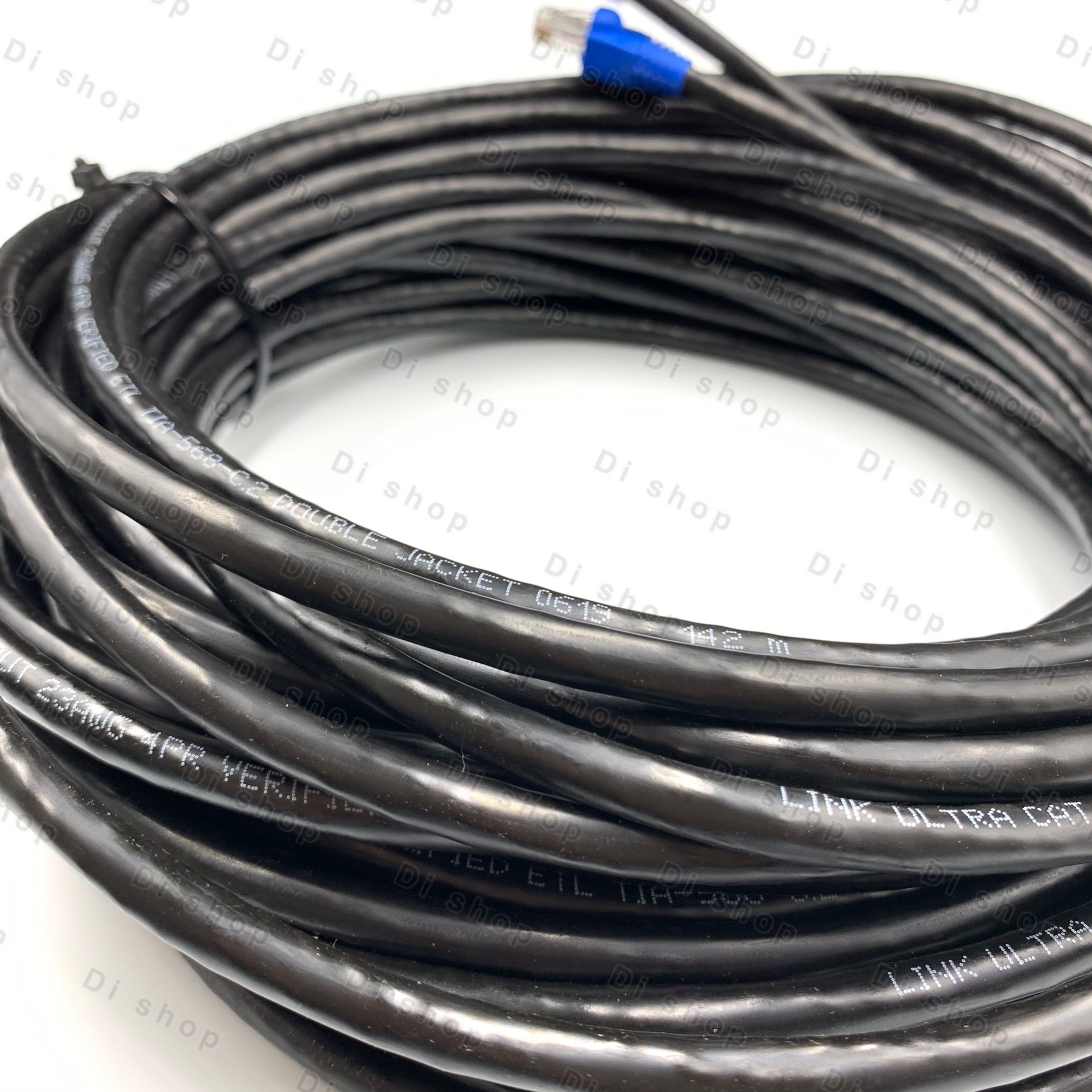 Link UTP Cable Cat5e Outdoor 15M สายแลน(ภายนอกอาคาร)สำเร็จรูปพร้อมใช้ ...
