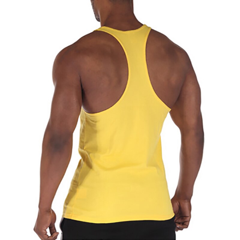 Muscleguys gym vest bodybuilding clothing fitness men's muscle stringer ...