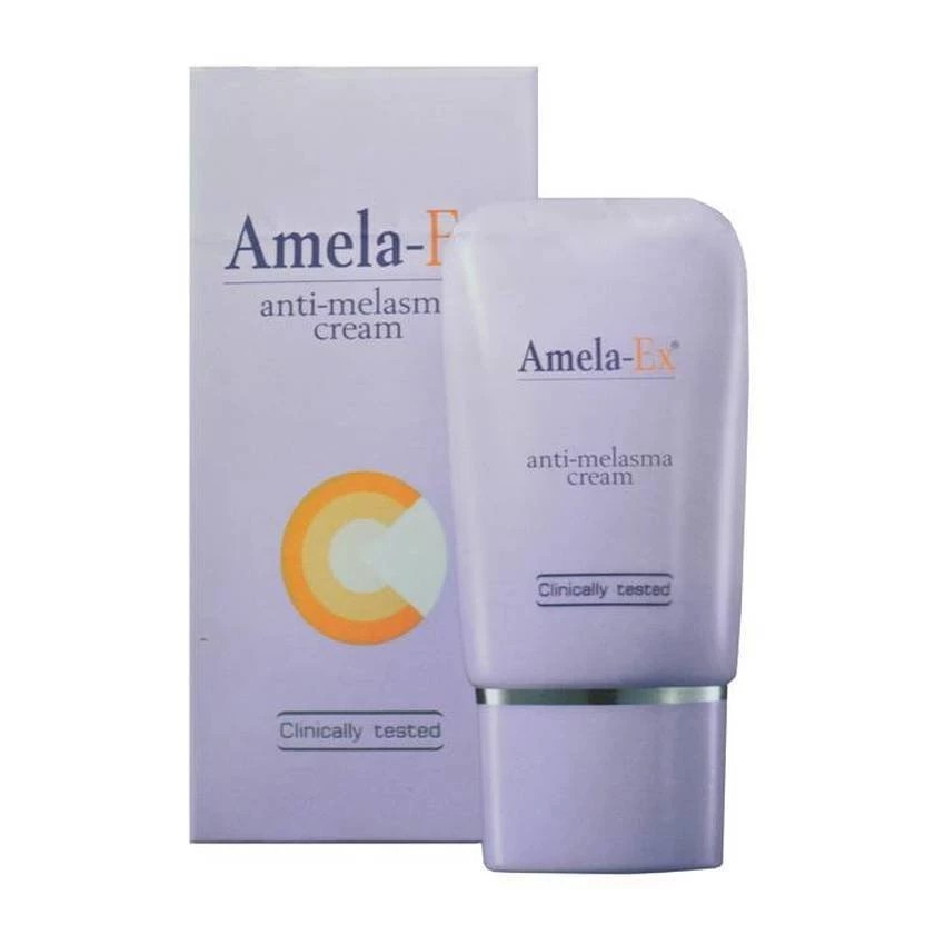 Amela-EX Anti-Melasma Cream ครีมทาฝ้าอเมลา-เอ็กซ์ 30ml. - wealthy Pharma - ThaiPick