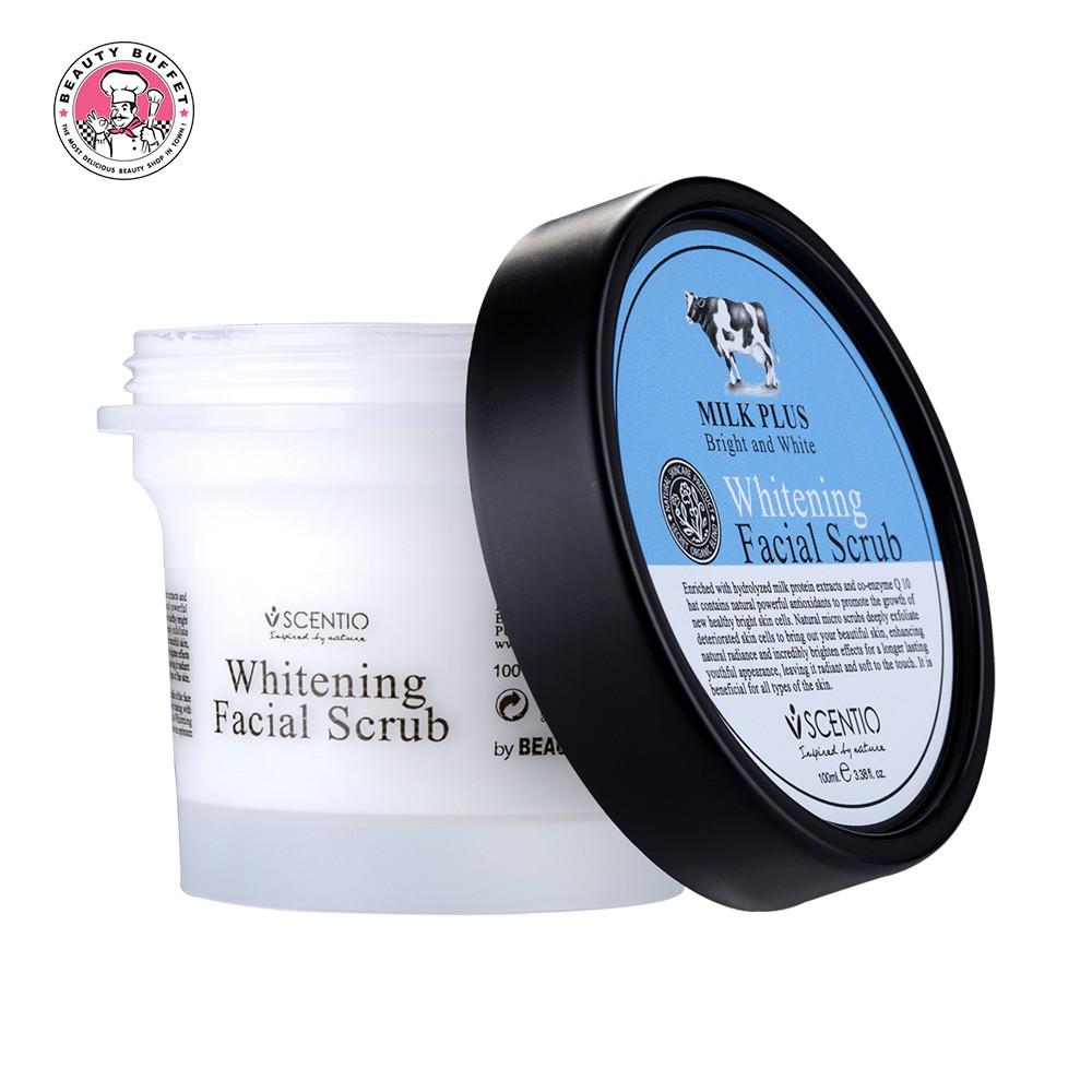 (แพ็ค 5 ขวด) MILK PLUS WHITENING Q10 FACIAL MASK เซนทิโอ มิลค์พลัส ไบร์ ...