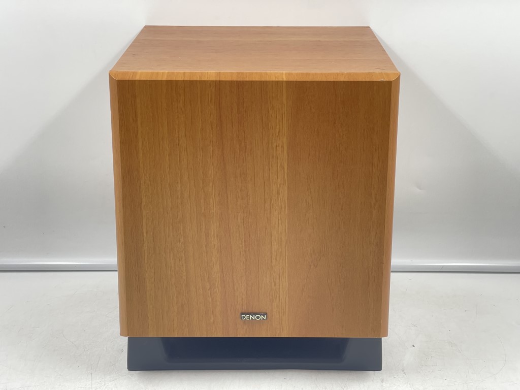 AC4 ลำโพง SUBWOOFER 1 ลูก มือสองญี่ปุ่น (102) DENON USW-300 50-100W 4 ...
