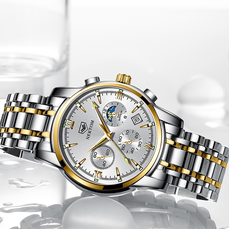 Nekton's NEKTOM exclusive new watch men cross-border business quartz ...