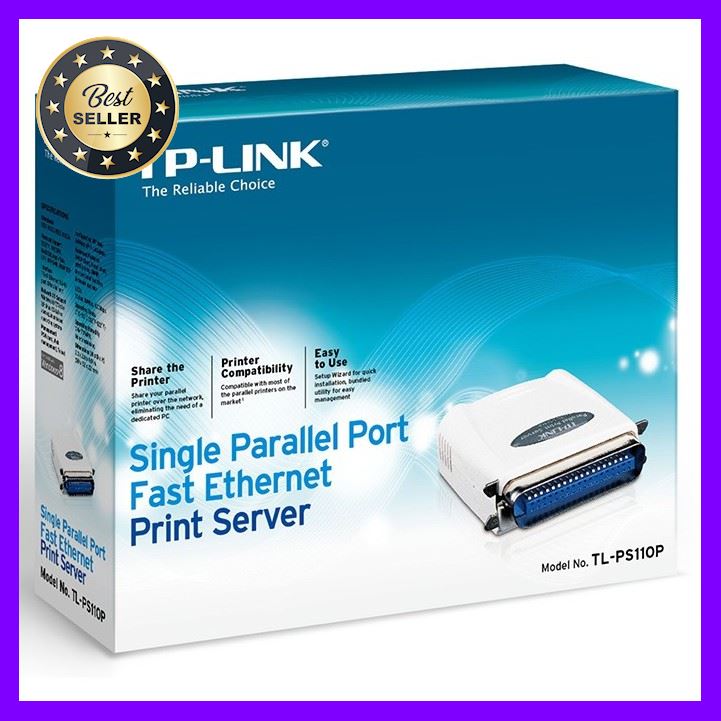 Print Server TP-LINK (TL-PS110U) USB (สินค้ามีประกัน) - Boonyong - ThaiPick