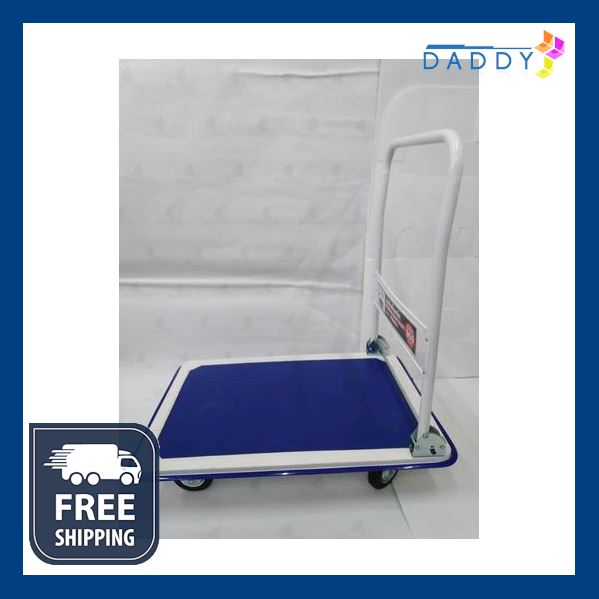 เครื่องมือและฮาร์ดแวร์ แม่แรง เครื่องทุ่นแรง TUF รถเข็นพื้นเหล็ก PH3001 ...