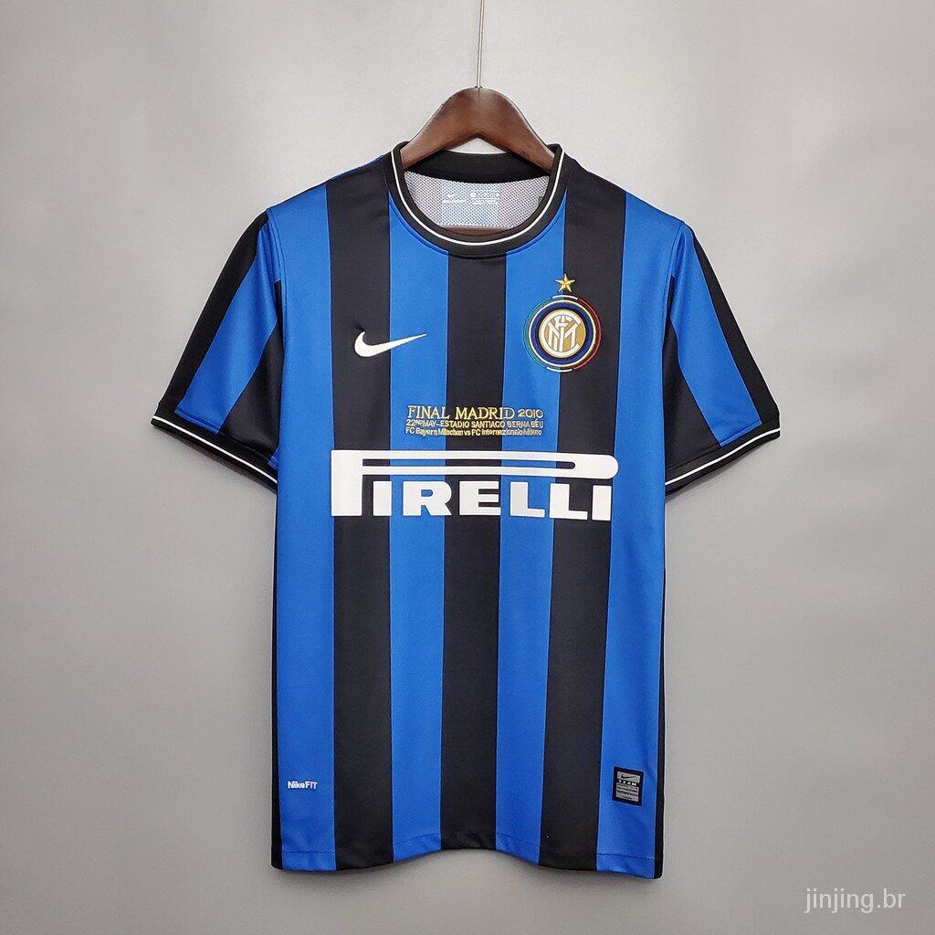 2010 Inter Milan Home Jersey Football Retro Soccer Shirt - v40qcr ...