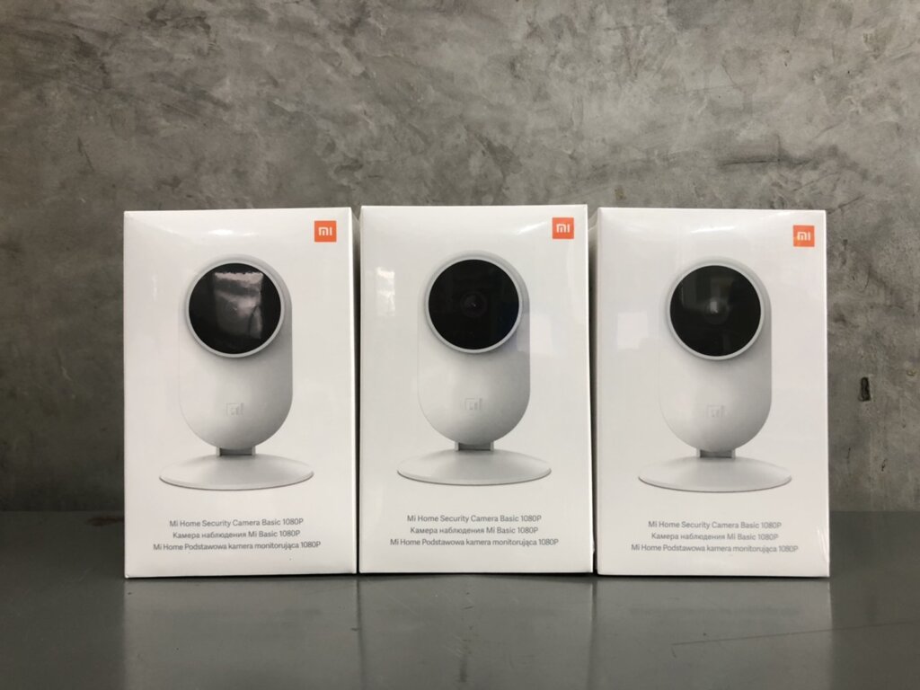 Xiaomi Mi Home security Camera Basic 1080p - Pitakpattana - ThaiPick