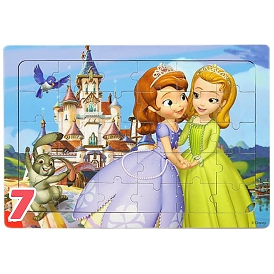 [Genius Mom] จิ๊ีกซอว์เด็ก Jigsaw Snow White Sofia Princess จิ๊กซอว์ ...