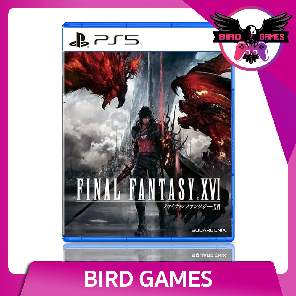 !!พร้อมส่ง!! PS5 : Final Fantasy XVI [แผ่นแท้] [มือ1] [Final Fantasy 16 ps5] | Lazada.co.th