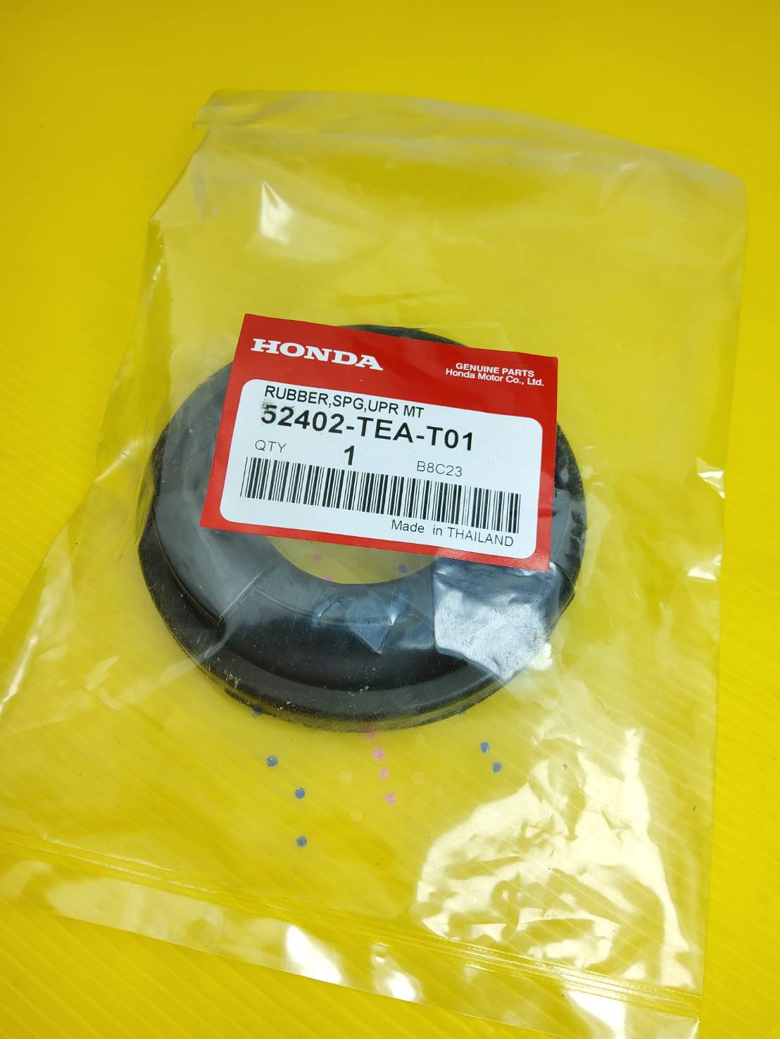 ยางรองสปริงโช๊คอัพหลัง HONDA CIVIC FC/FK**ราคาต่อคู่** #52402-TEA-T01 ...