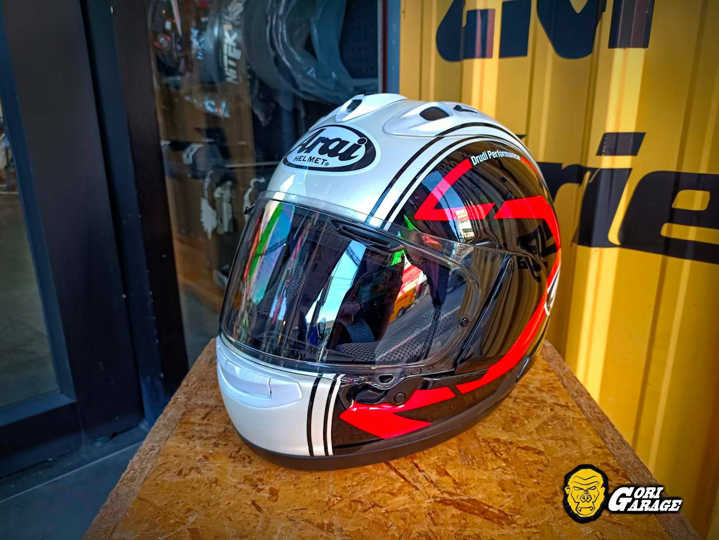 🔥ผ่อน 0% 10 เดือน🔥 Arai รุ่น RX7X STATEMENT BLACK | Lazada.co.th