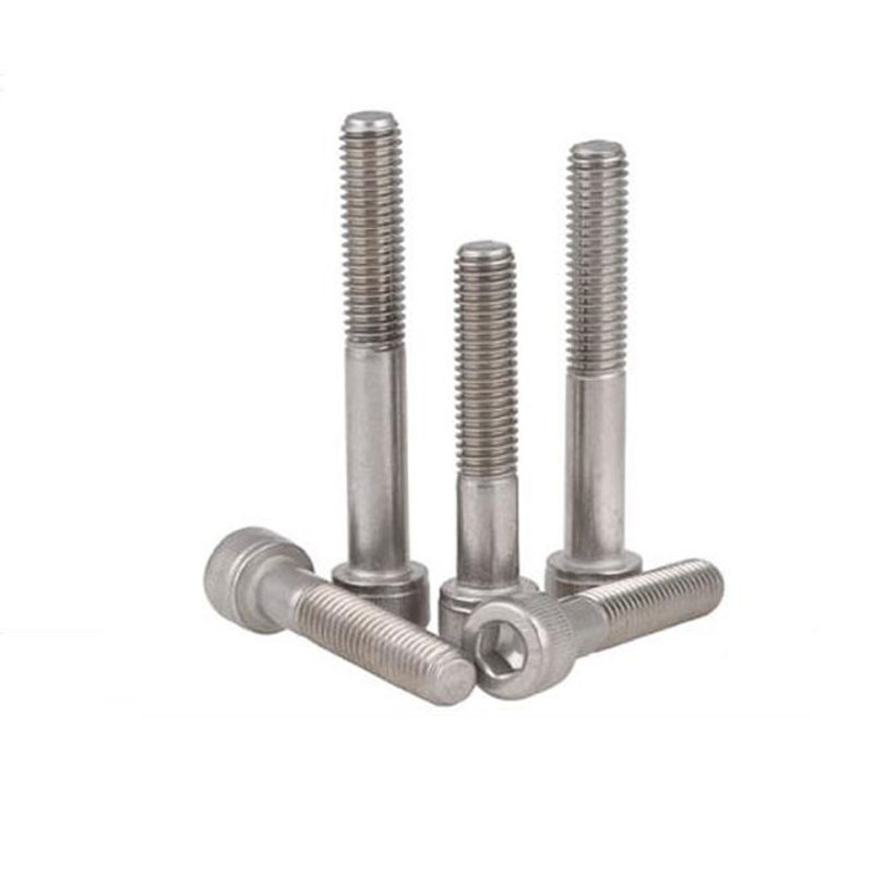 M4 M5 M6 M8 M10 M12 Hexagon Hex Socket Cap Head Half Tooth Screws 304 Stainless Steel DIN912 ...