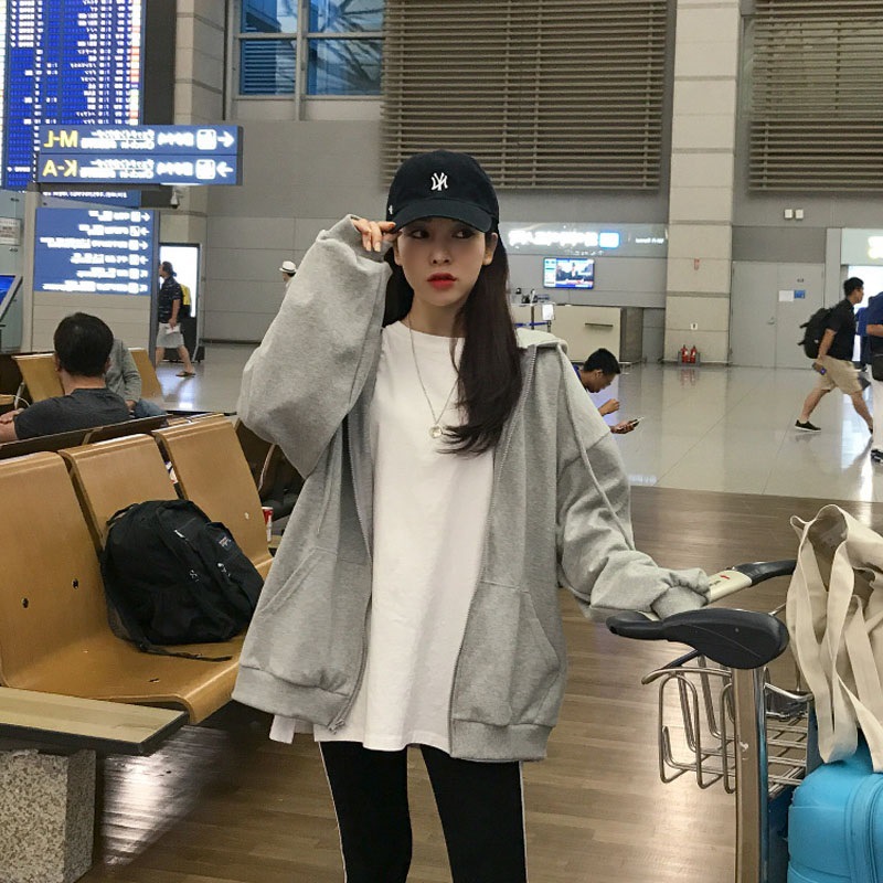 Pretty Annie เสื้อแขนยาว เสื้อฮู้ด เสื้อกันหนาว สไตล์เดียวกันในละคร ...