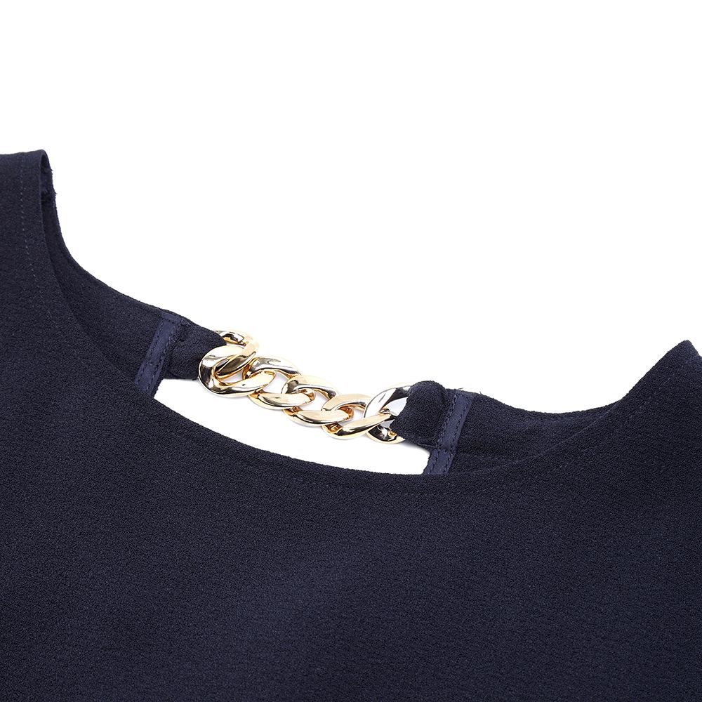 G2000 เดรสผู้หญิง ทรงชิพ (FASHION SLIM FIT) รุ่น 1823110779 BLUE เดรส ...