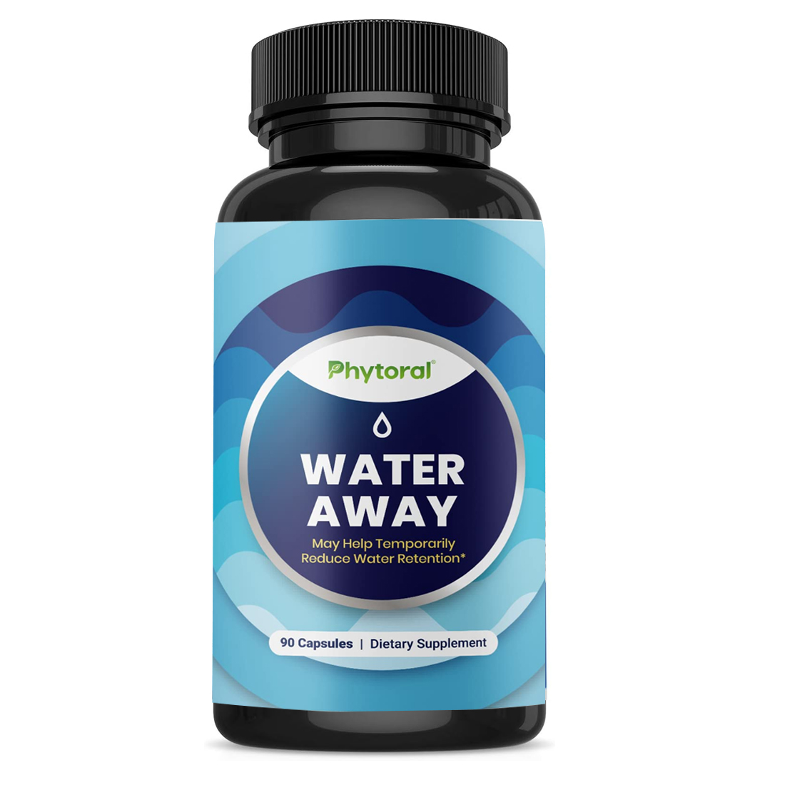 Phytoral Water Away Diuretic Pills - Natural Water Support for Men and ...