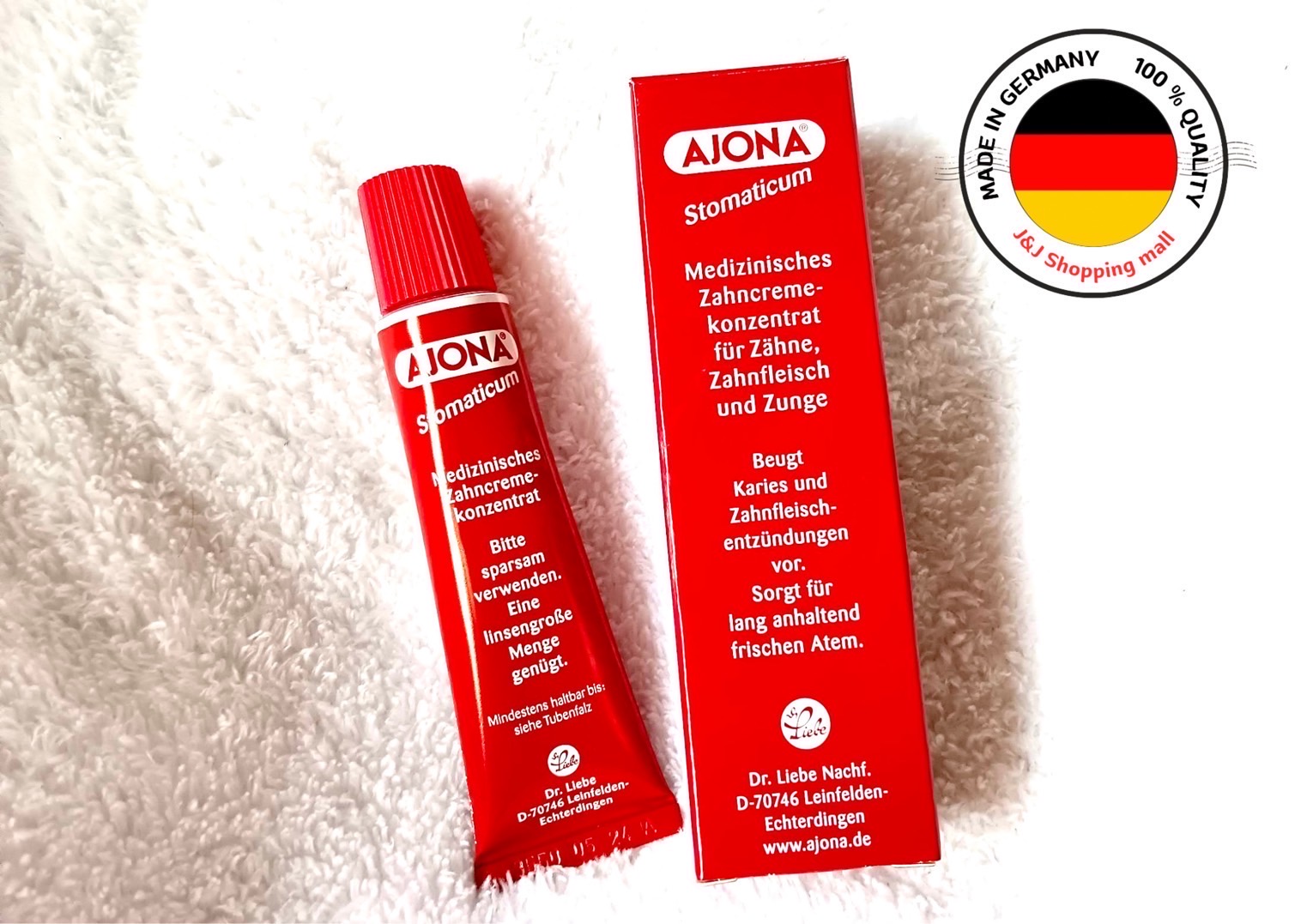 ยาสีฟัน AJONA ขนาด 25 ml | Lazada.co.th