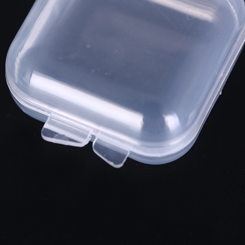 XIE 5pcs mini clear plastic sample bottle face cream container ear plug ...